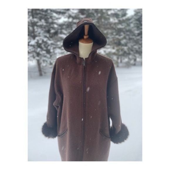 Vintage | Jackets & Coats | Vintage8s Laparka Lindalundstrom Wool ...